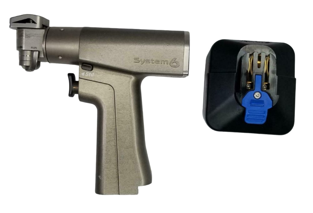 Stryker™ System 6 Sagittal Saw with Battery | ESU Medical Solutions Ltd.