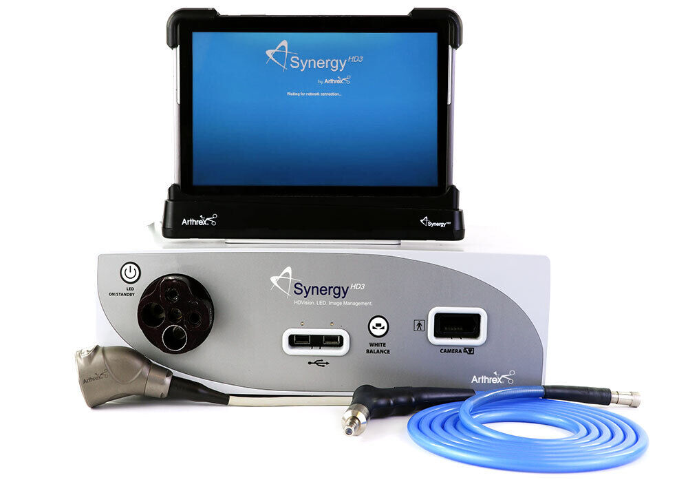 Arthrex™ Synergy HD3 Integrated Camera System, Light Source, Tablet ...