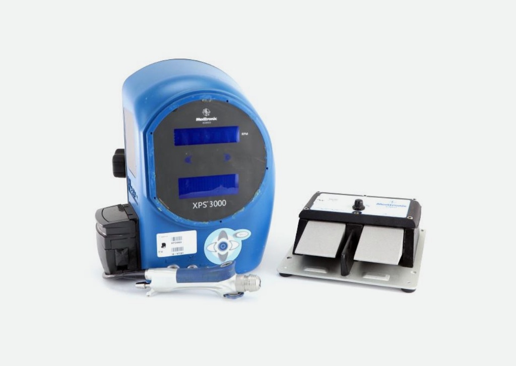 Medtronic™ XPS 3000 Console and foot pedal with M4 Handpiece | ESU ...