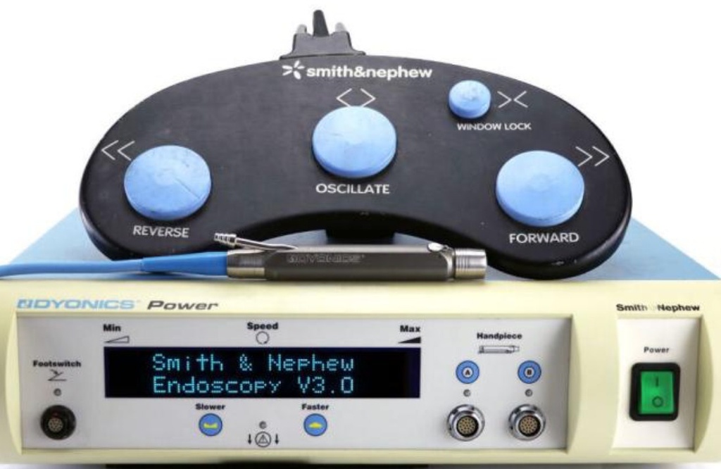 Dyonics Power system with footswitch and optional Handpiece | ESU ...