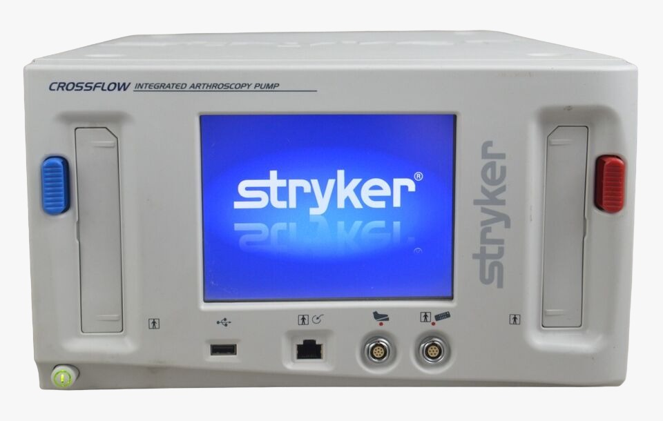 Stryker™ Crossflow Integrated Arthroscopy Pump | ESU Medical Solutions Ltd.