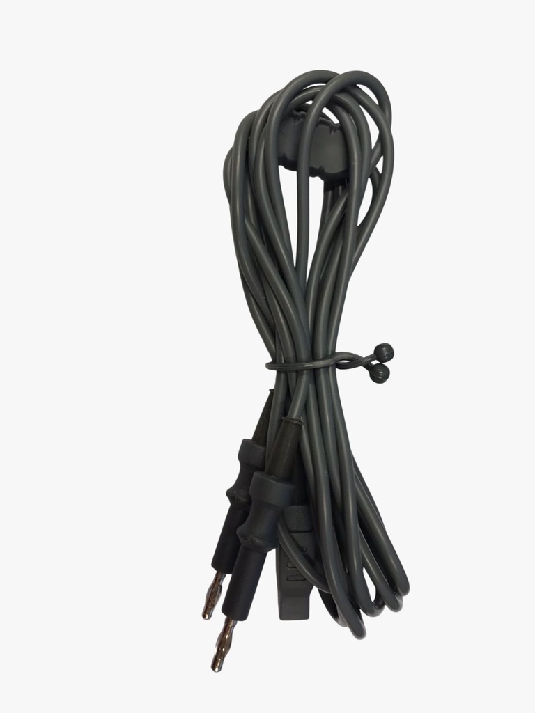 Bipolar Cable for Forceps (UK/EU) Standard version | ESU Medical ...