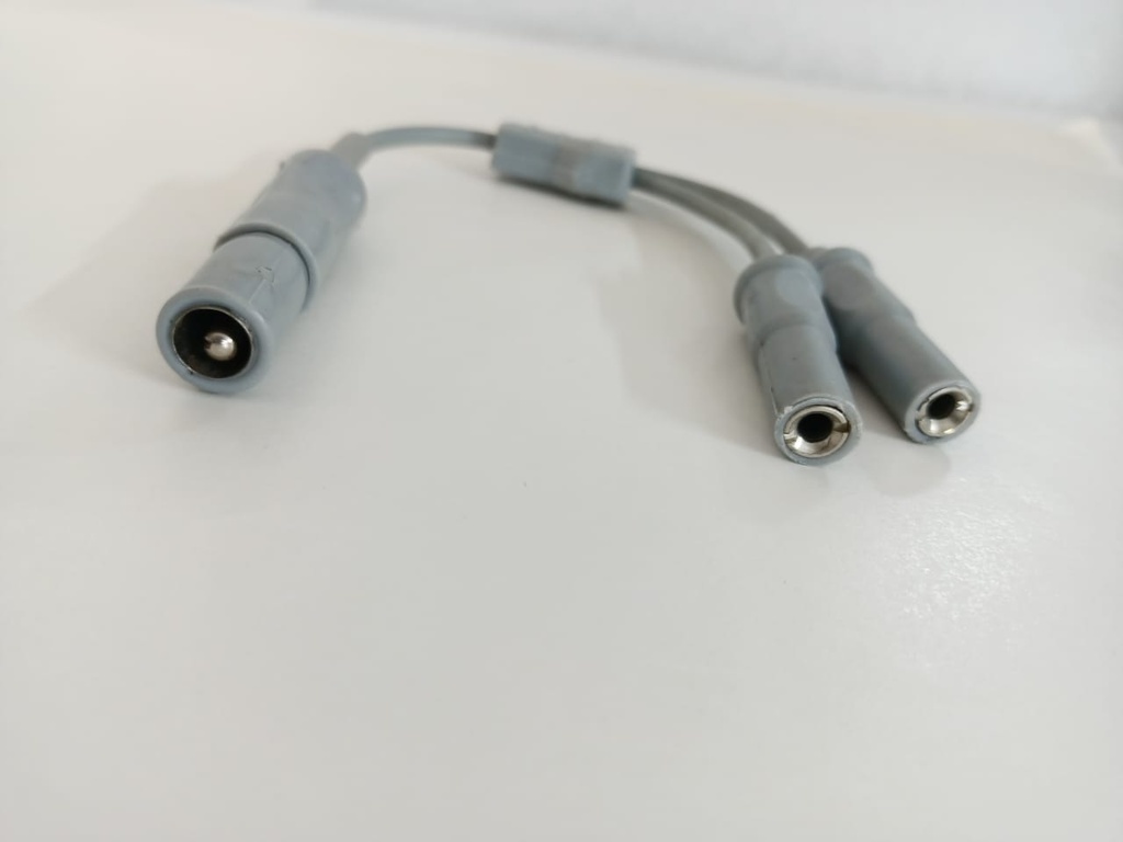 Bipolar Biclamp cable for diathermy units | ESU Medical Solutions Ltd.