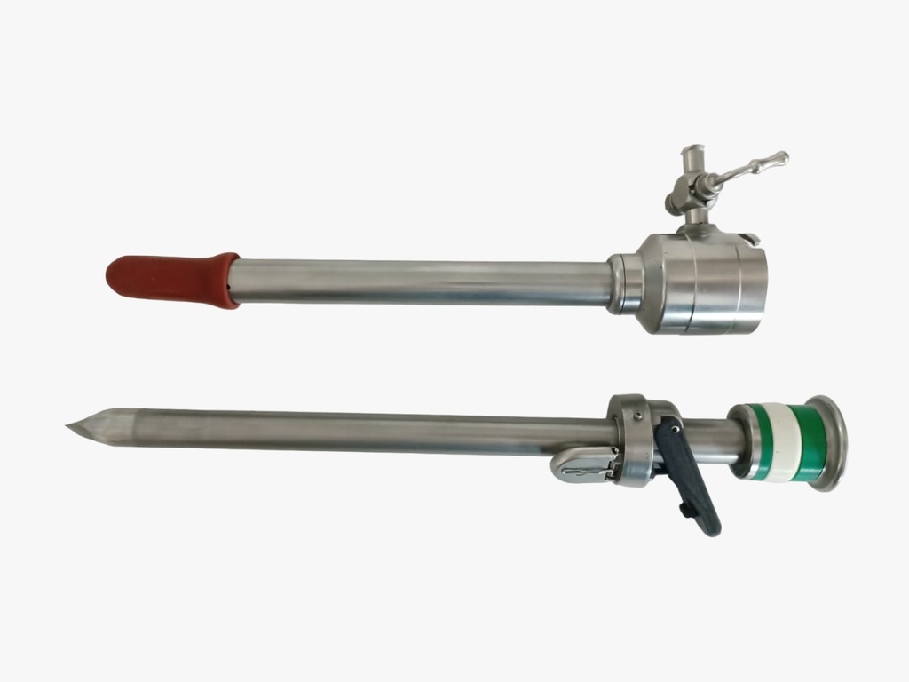 Reusable Trocar 10mm Sharp Tip | ESU Medical Solutions Ltd.